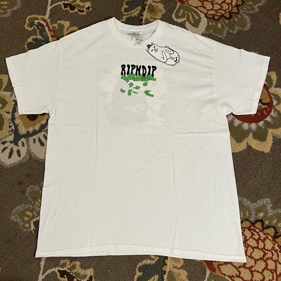 Ripndip | Shirts | Ripndip Dual Logo Shirt | Poshmark